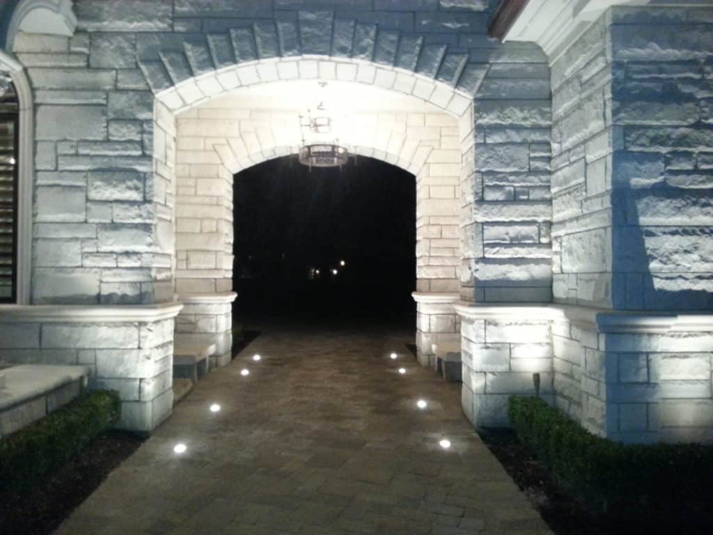 Palos Park Entryway Lighting - Outdoor Lighting in Chicago, IL ...