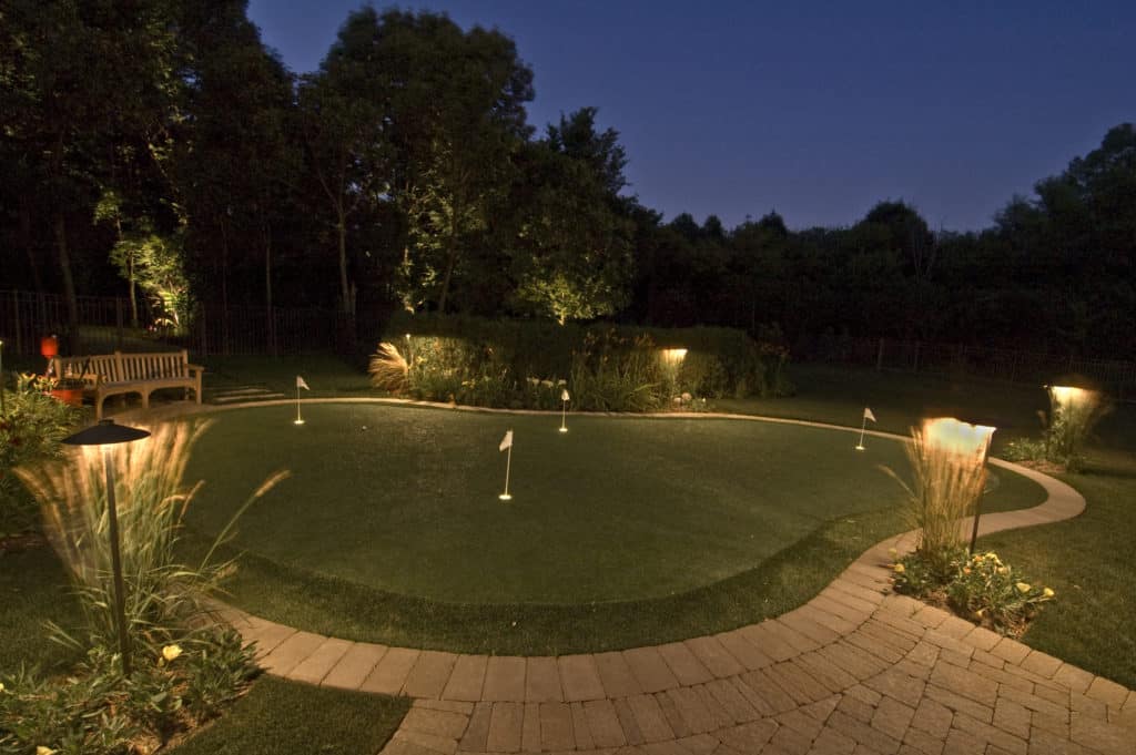 Lemont Putting Green Lighting - Outdoor Lighting in Chicago, IL ...