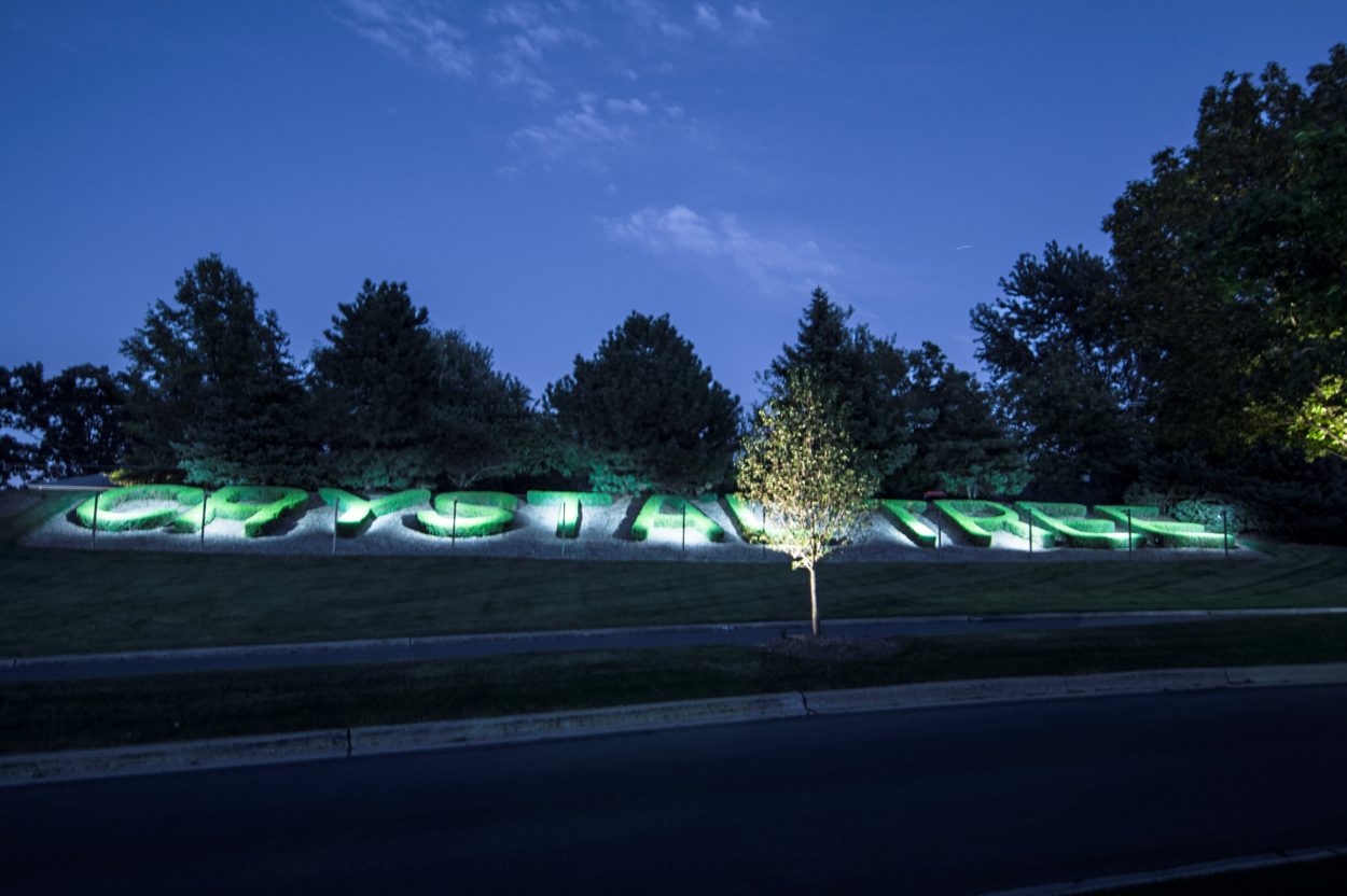 Subdivision Entryways – Outdoor Lighting in Chicago, IL | Outdoor Accents