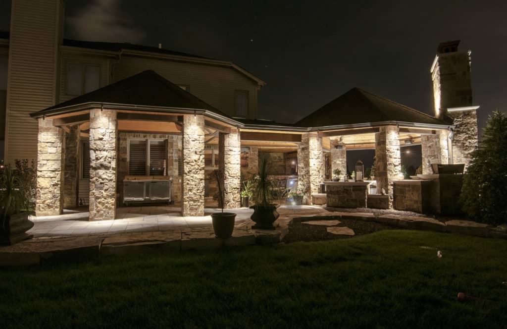 Plainfield Pavilion Lighting - Outdoor Lighting in Chicago, IL ...