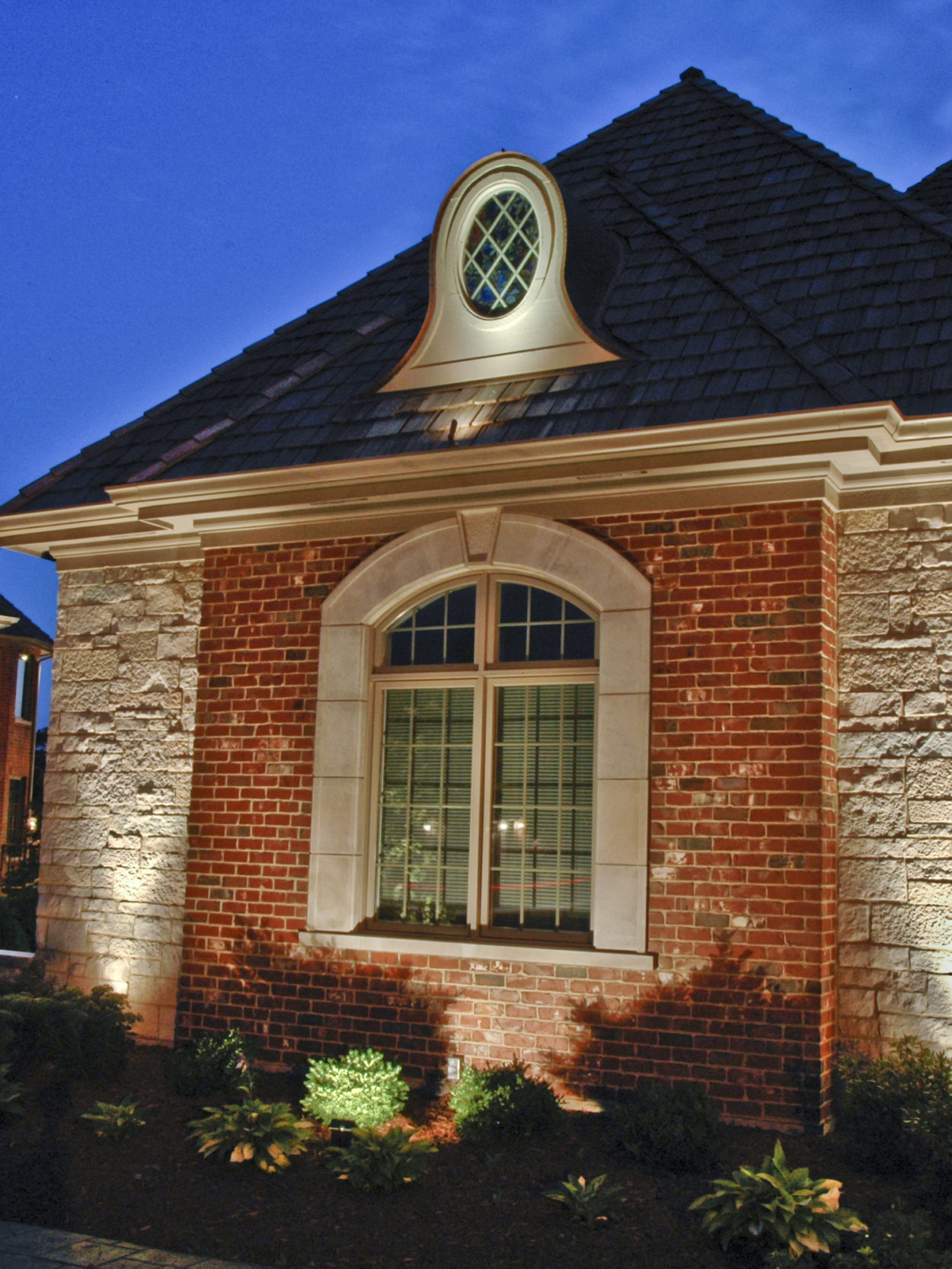 Residential chimneys and singular features – Outdoor Lighting in ...