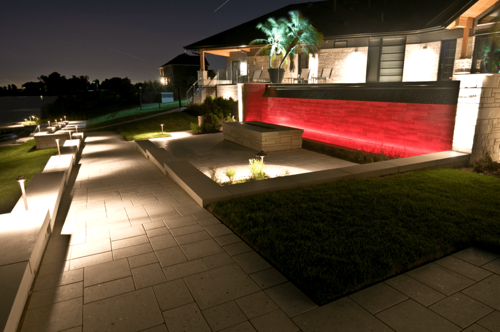 Postma Back Red - Outdoor Lighting in Chicago, IL | Outdoor Accents